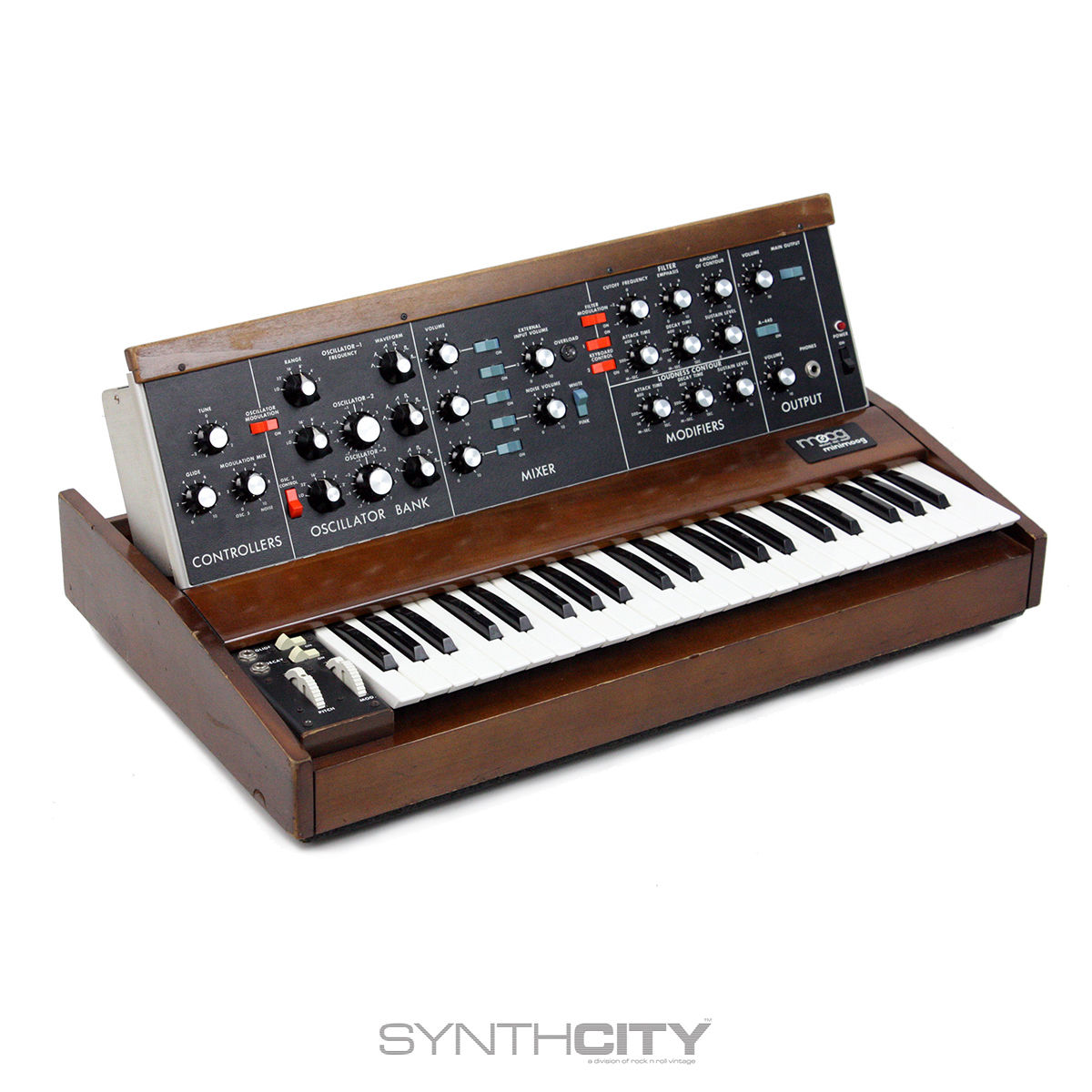 MATRIXSYNTH: Moog Minimoog Model D - Vintage Late 70's w/ Professional ...