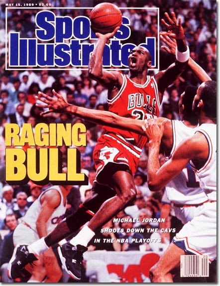 Las portadas de Michael Jordan en Sports Illustrated - Respirando Basket