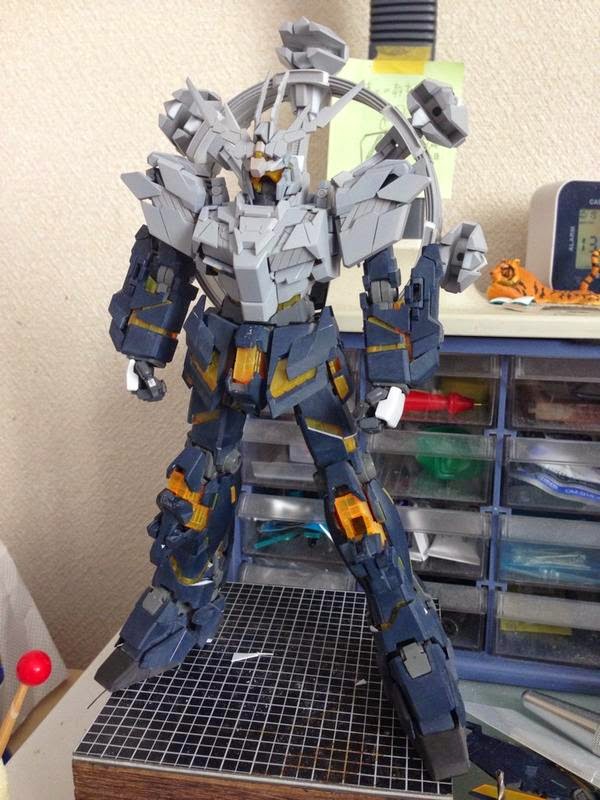 GUNDAM GUY: 1/144 Unicorn Gundam Unit 4 - Custom Build