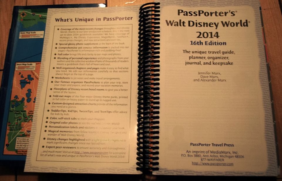 Picturing Disney: Passporter Walt Disney World 2014 Review (x3)!