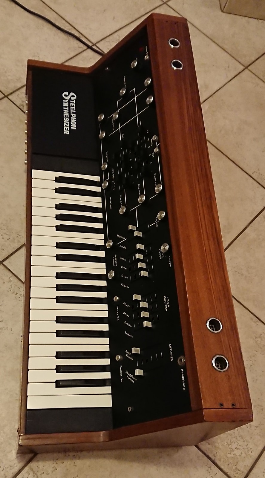 MATRIXSYNTH: STEELPHON S900 Vintage Analog Italian Synth