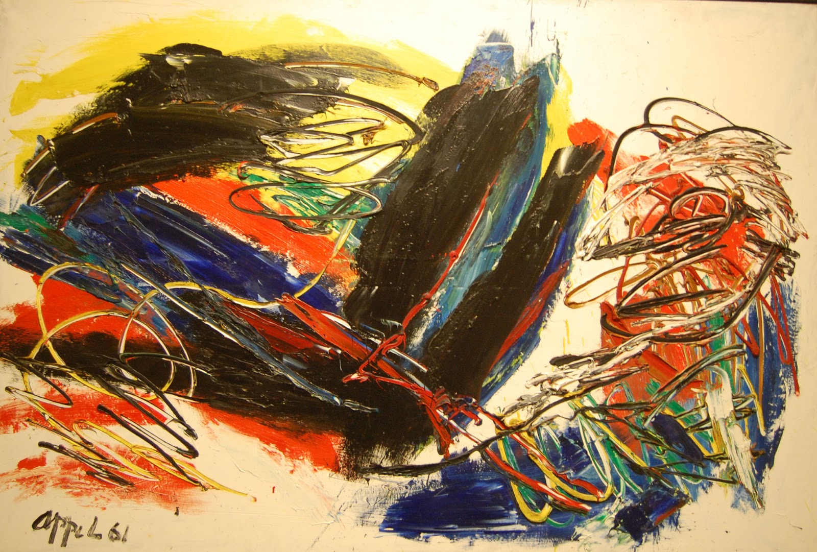 Denmark Means Art: Karel Appel