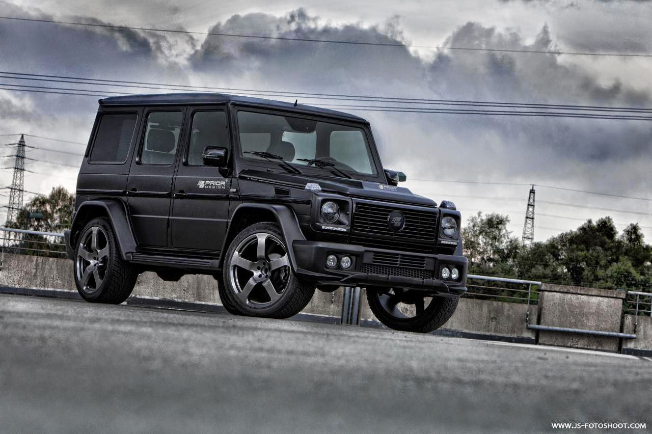Mercedes-Benz G-class W463 Prior Design | BENZTUNING