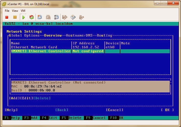 Virtual Nebula: How to add an additional NIC to vCenter Server ...
