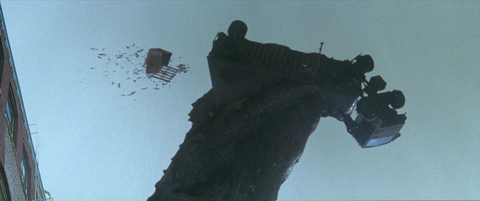 model ships in the cinema: Godzilla 1998