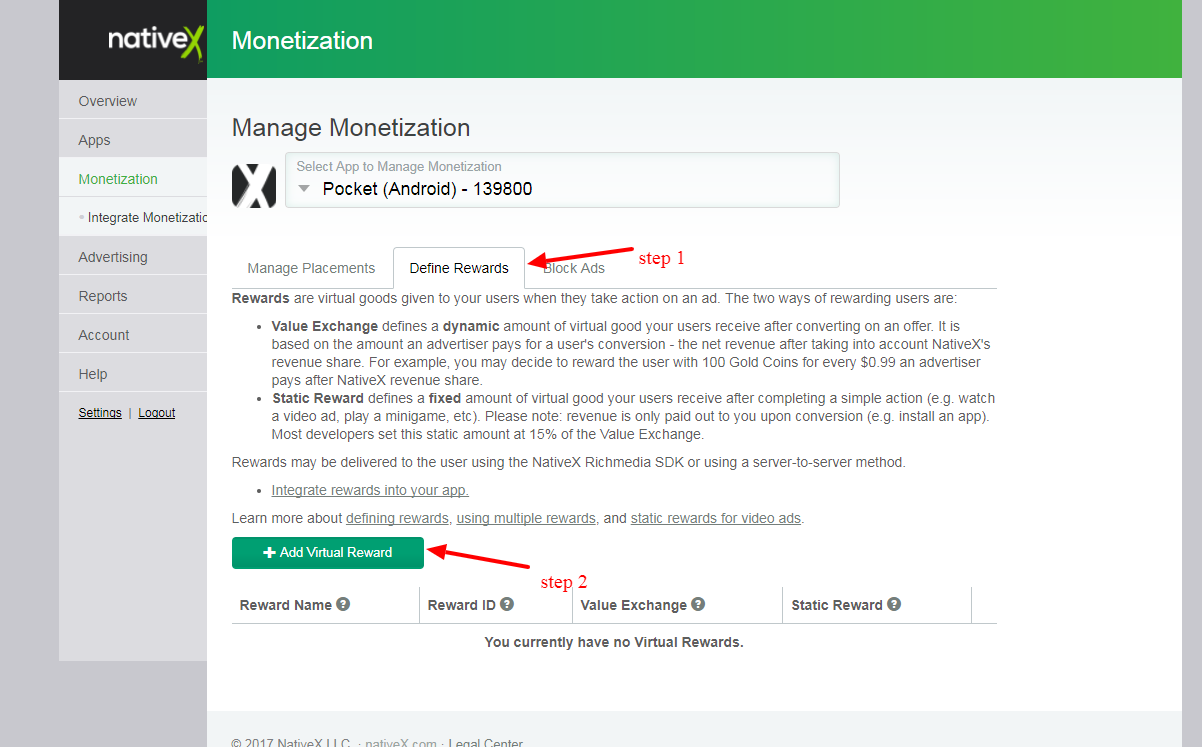 Adding NativeX to Pocket - NIMBLE DEVELOPERS