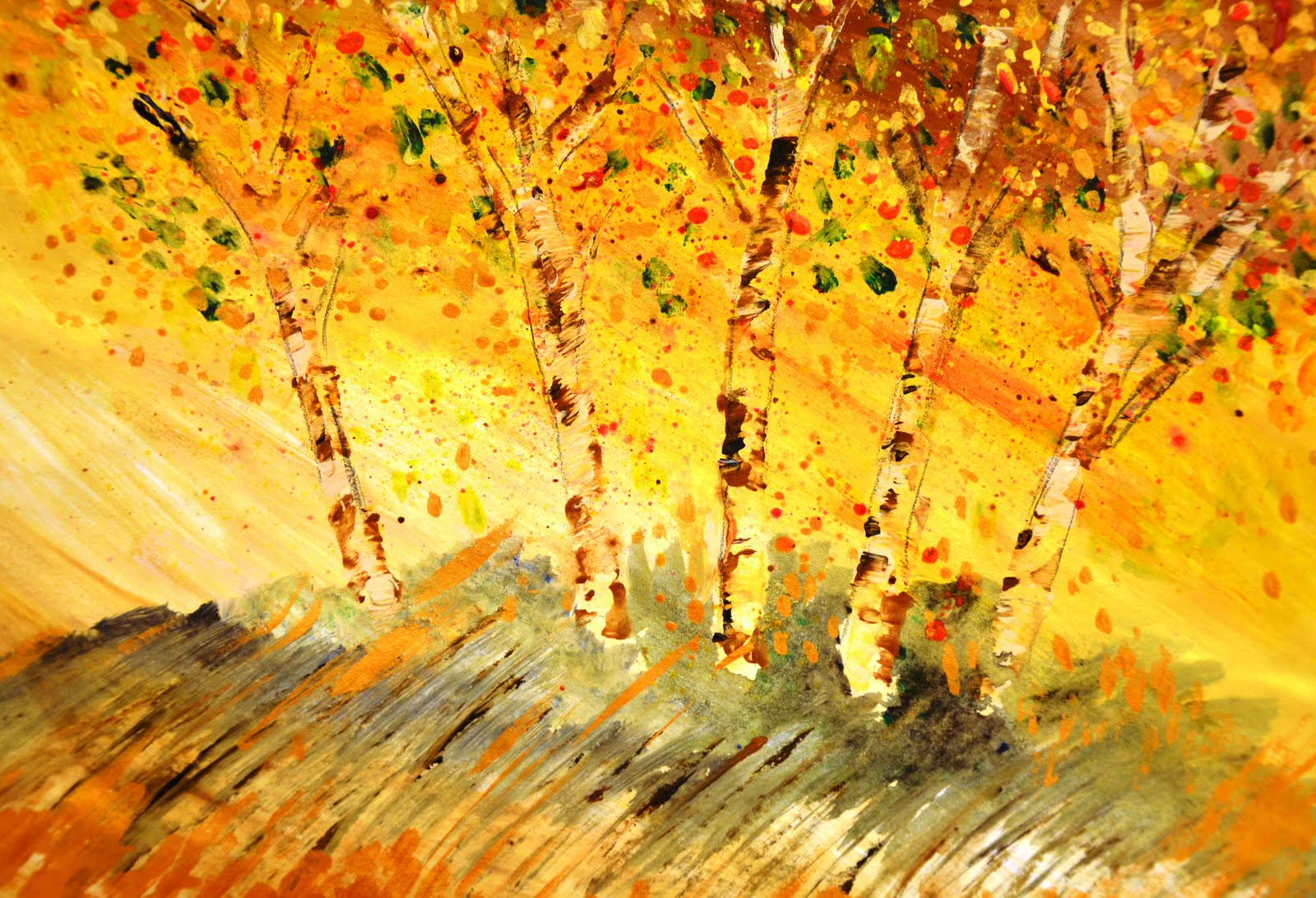 Danette's International Teaching: Middle School Art