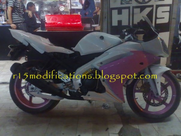 Best R15's v1.0 ~ R15 MODIFICATIONS By Rahul Harwani