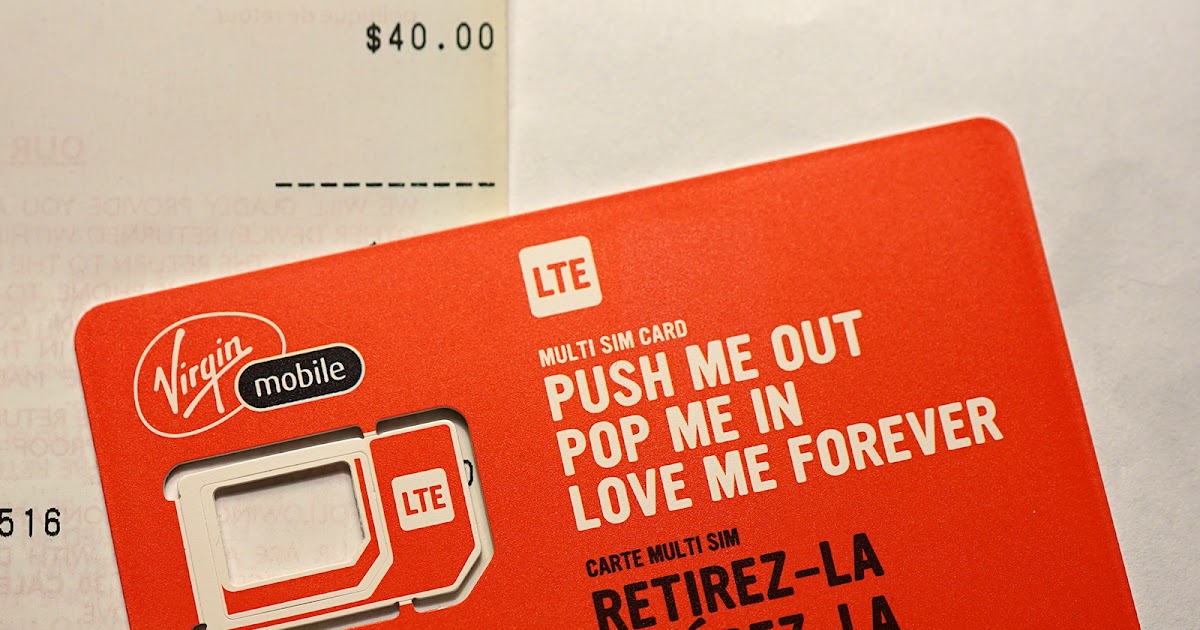 chiaroscuro: カナダのVirgin mobile SIM