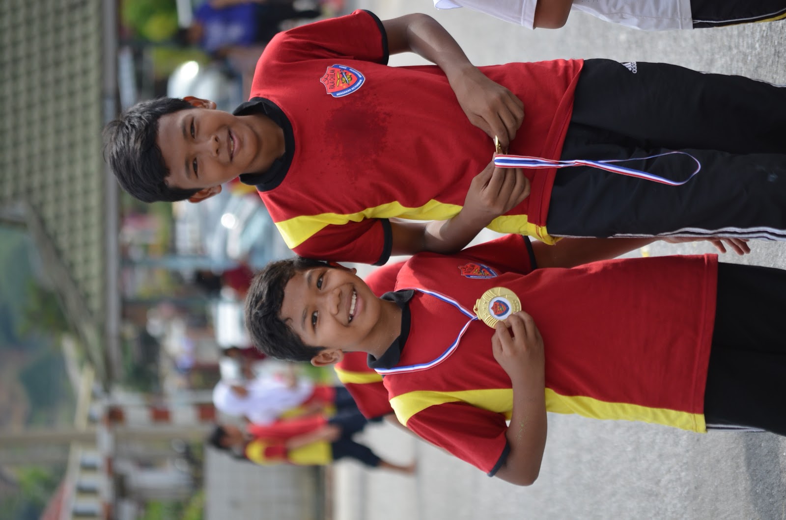 Kau Yang Satu: Sukaneka SK Raja Chulan