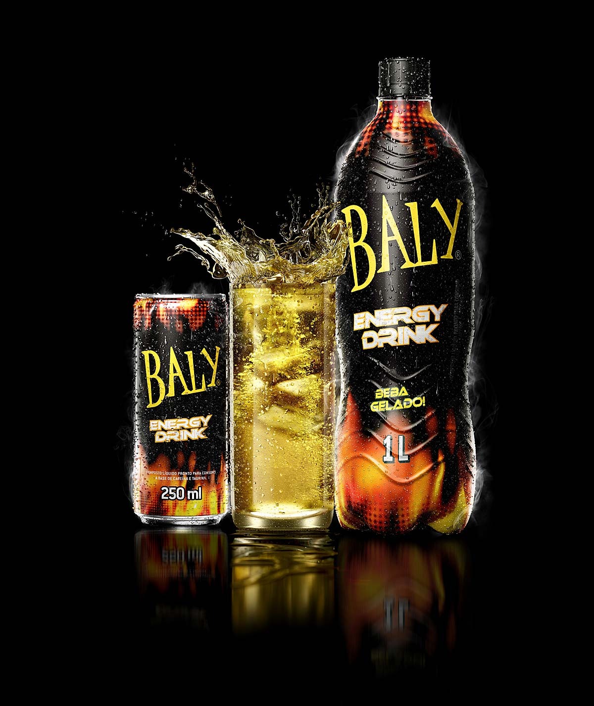 Baly energy drink