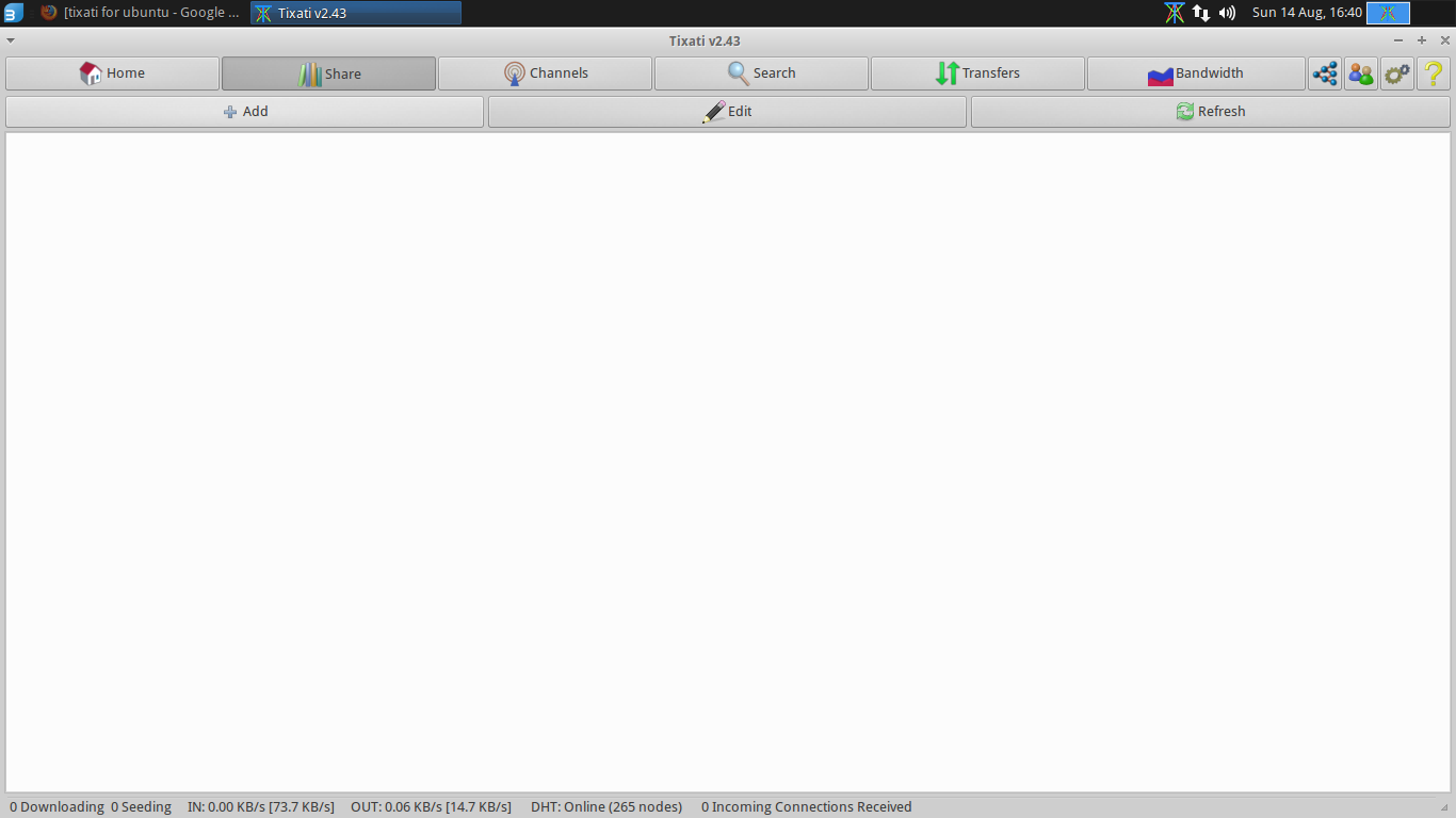 Tixati – The Best Ubuntu Torrent Client ~ The Linux Users