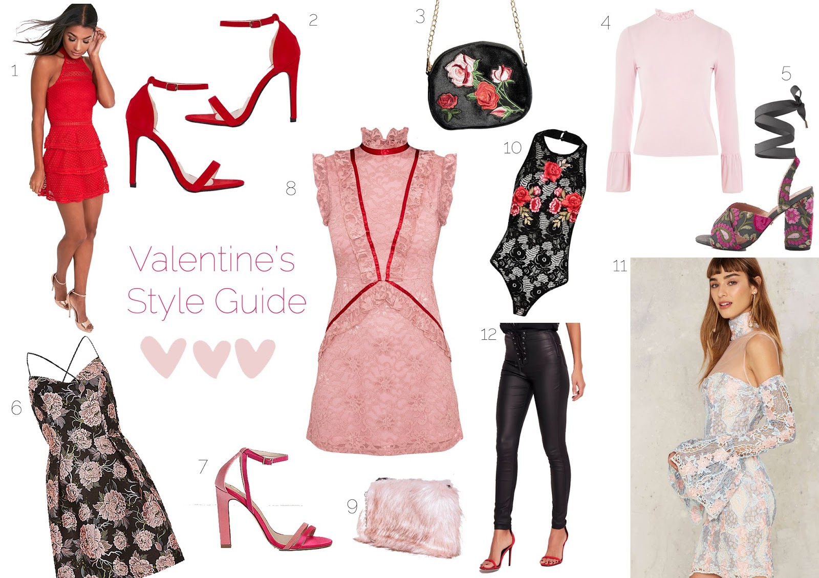 Valentine's Day Style Guide - Chloè Mariè