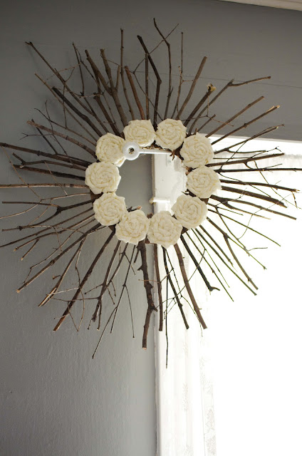 Stick Wreath