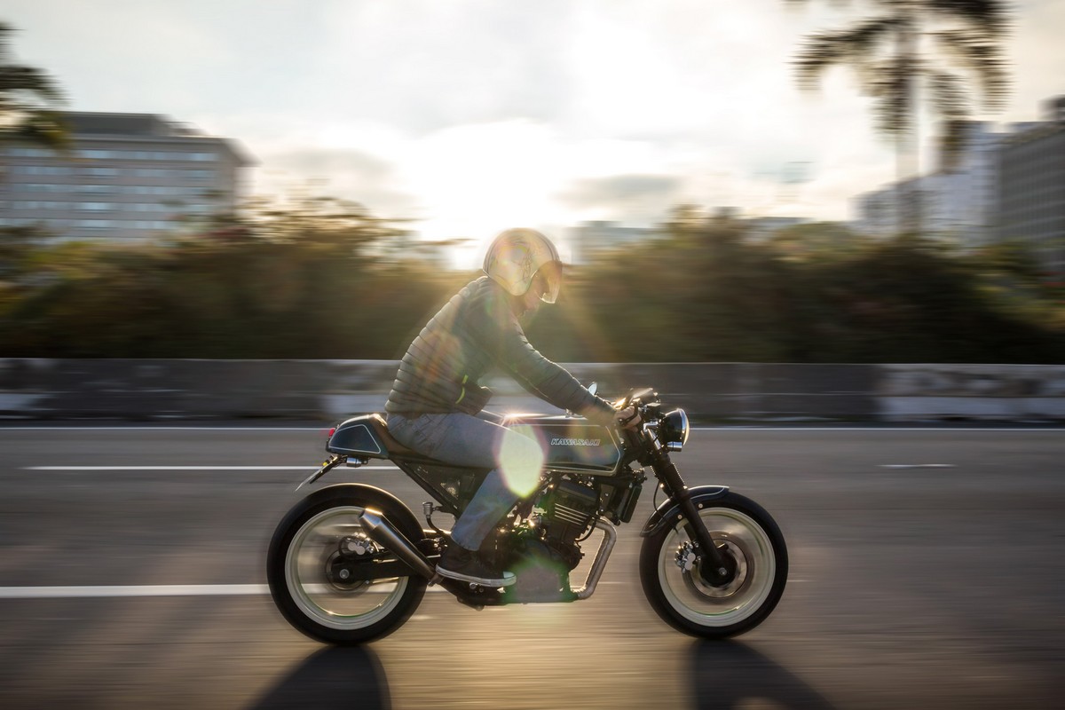 Ninja Mr. Ride - RocketGarage - Cafe Racer Magazine