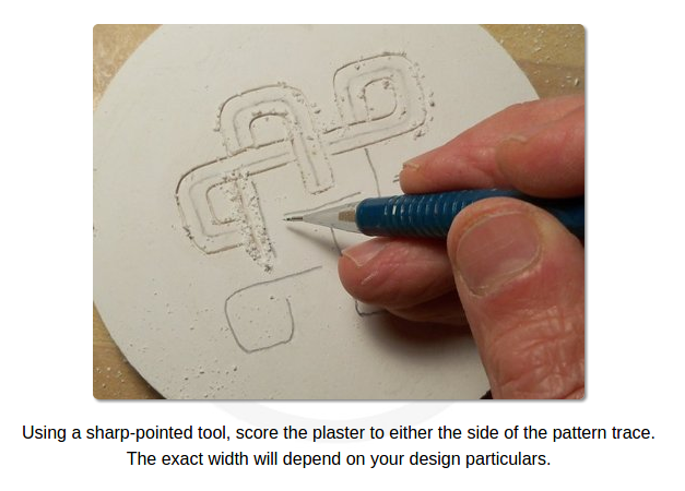 Chigger Junction: Plaster Layering