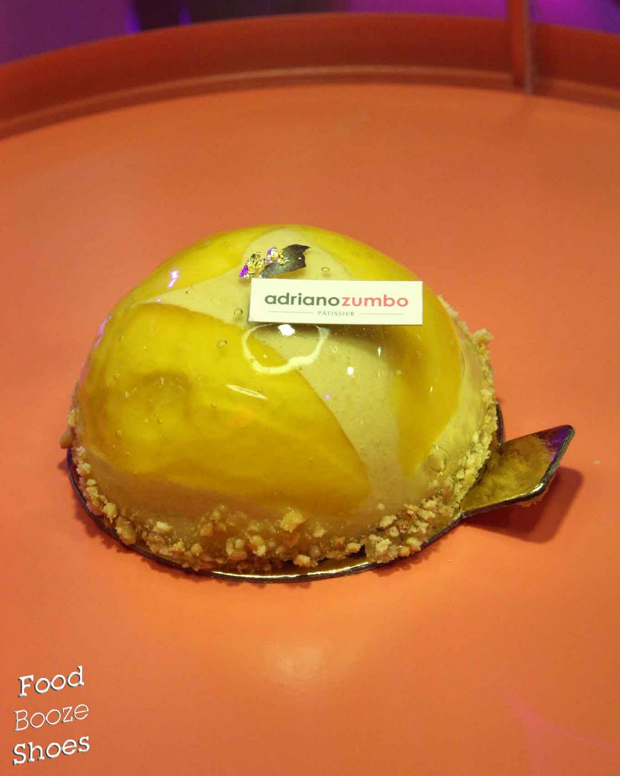 Food, booze and shoes: Designer dessert: Adriano Zumbo Pâtissier ...