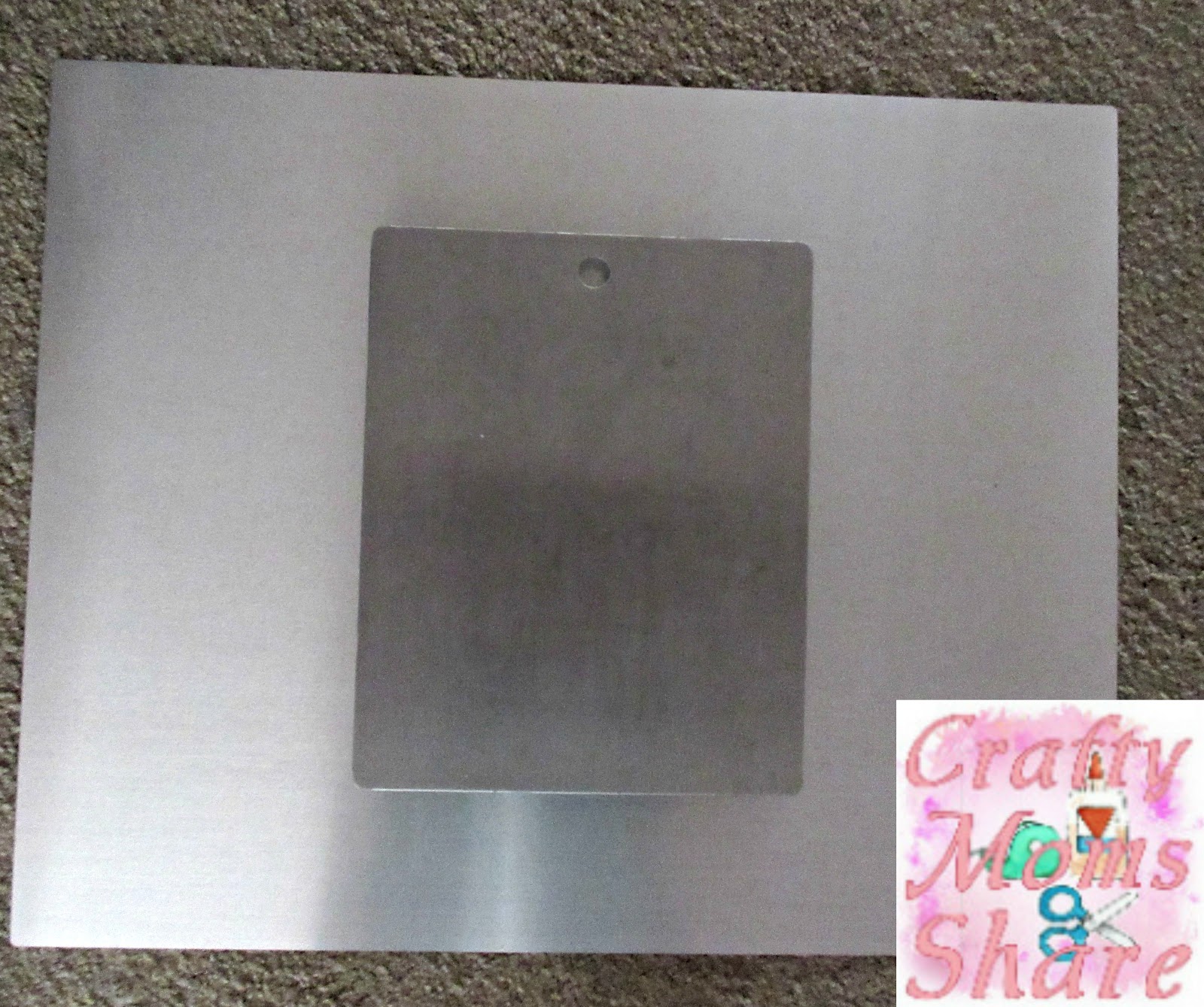 Crafty Moms Share: Artsy Couture Metal Print