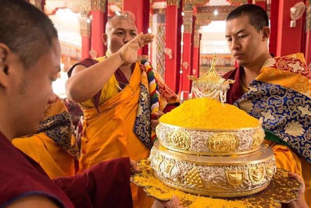 His Eminence 7th Kyabje Yongzin Ling Choktrul Rinpoches Geshe ...