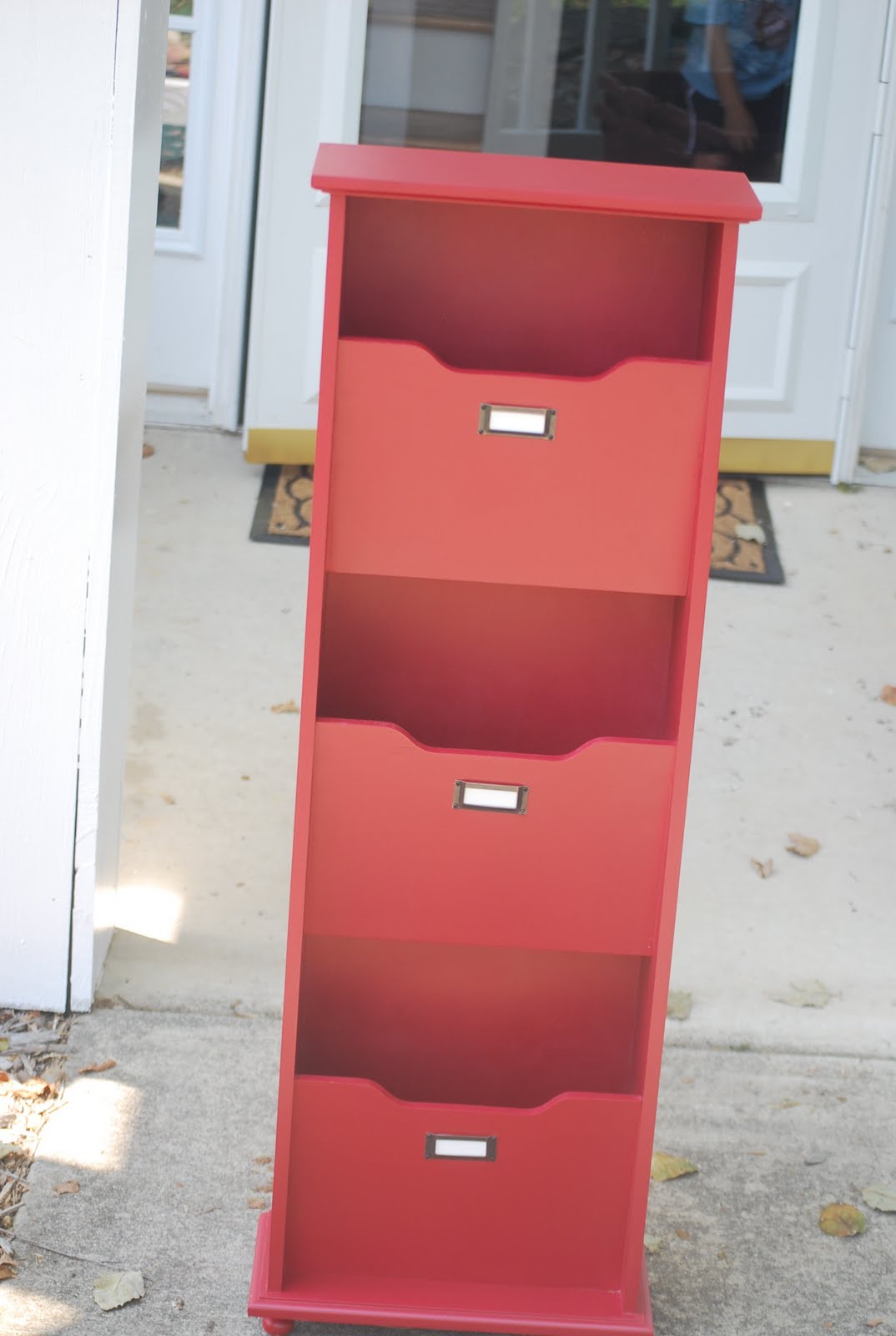 Hanging with the Hubers: File organizer revamp!