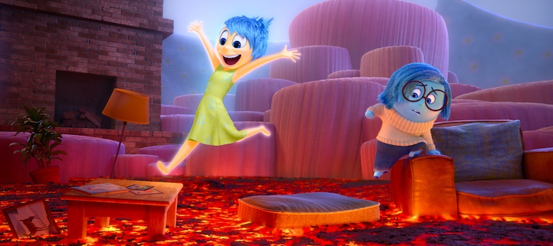 The Reel Roundup | Everything Movies & More: 'Inside Out' Blu-ray ...