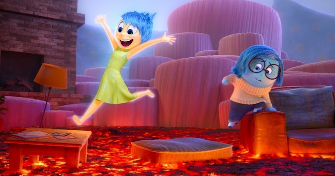 The Reel Roundup | Everything Movies & More: 'Inside Out' Blu-ray ...