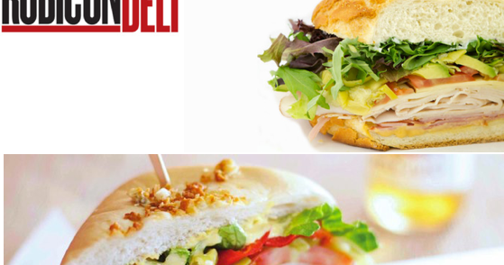 SanDiegoVille: Rubicon Deli's Third Location Now Open In La Jolla