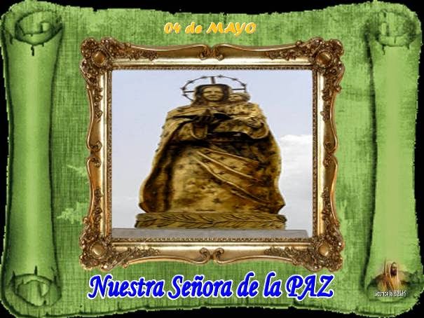 Leamos la BIBLIA: Mes de MARÍA - 4 de Mayo