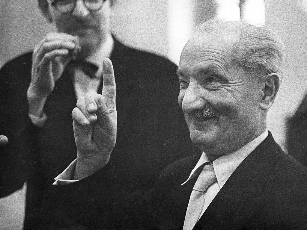 Amor por la sabiduría: Autenticidad e Inautenticidad, Heidegger