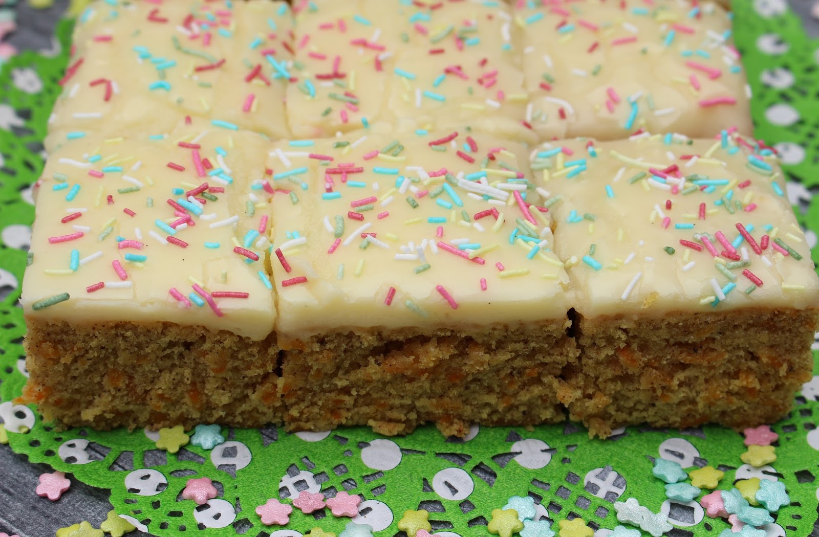 Ranteita myöjen taikinasa: Porkkanapiirakka (gluteeniton)