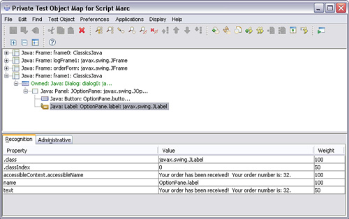 Software Testing & QTP: RFT Script Assure Recognition Algorithm
