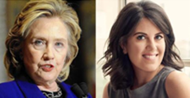 Hillary Clinton and monica feud is getting heated up - news