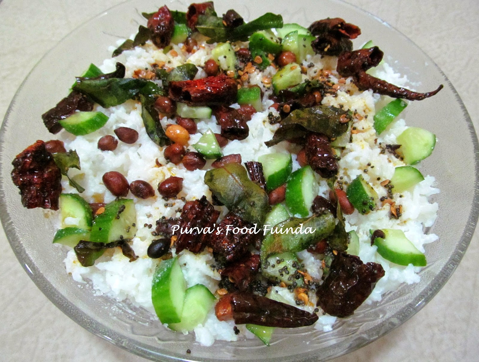 Food Funda: Curd Rice (Dahi Butti)