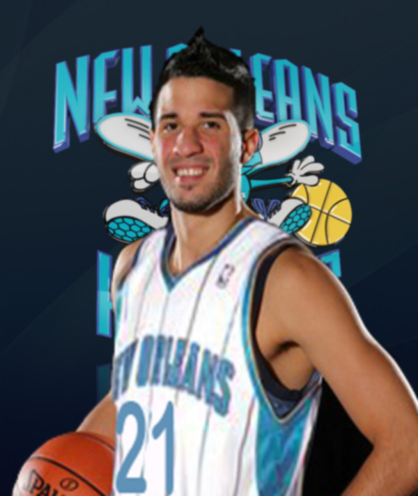 nba player pictures: Greivis Vasquez New Orleans Hornets