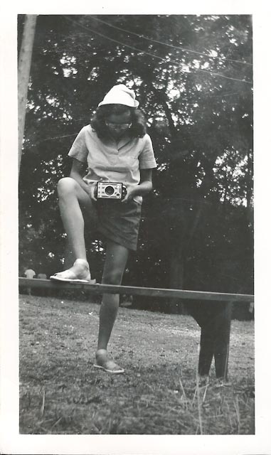 Lost & Found Photographs of Women With Cameras ~ Vintage Everyday