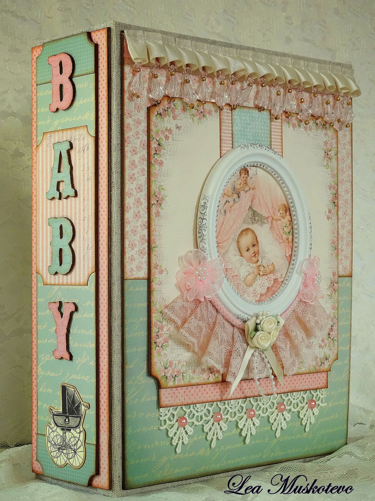 Baby Girl Mini Album at David Cadell blog