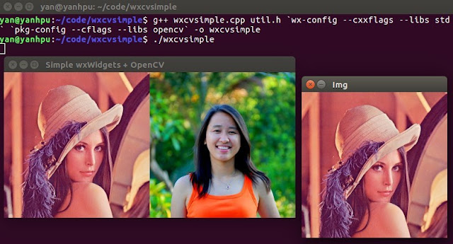 Cool-Emerald: OpenCV with wxWidgets