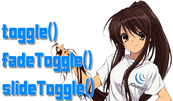 Penggunaan jQuery Toggle, fadeToggle dan slideToggle | Blog Mas Andes