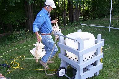Whizbang Chicken Plucker Kit