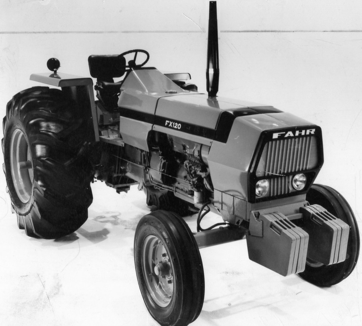 Pesados Argentinos: Fahr FX 120