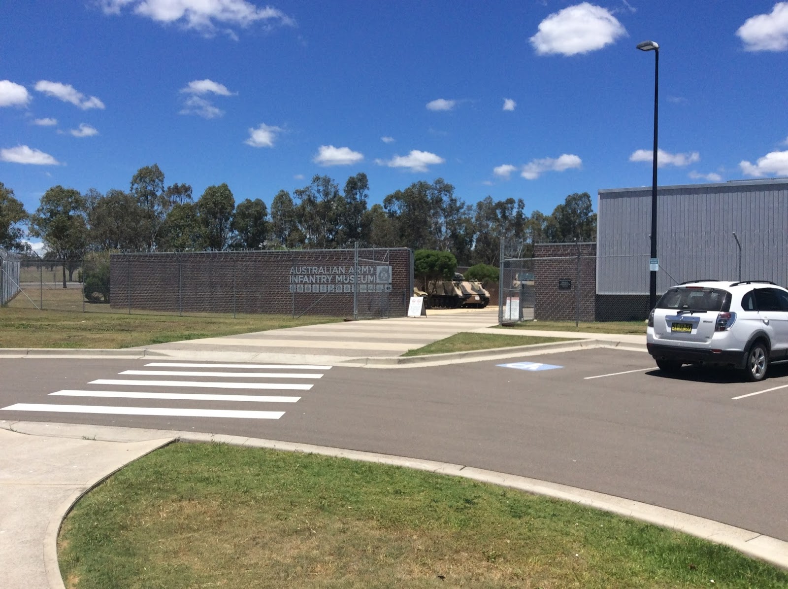 1735099: Army Infantry Museum Singleton
