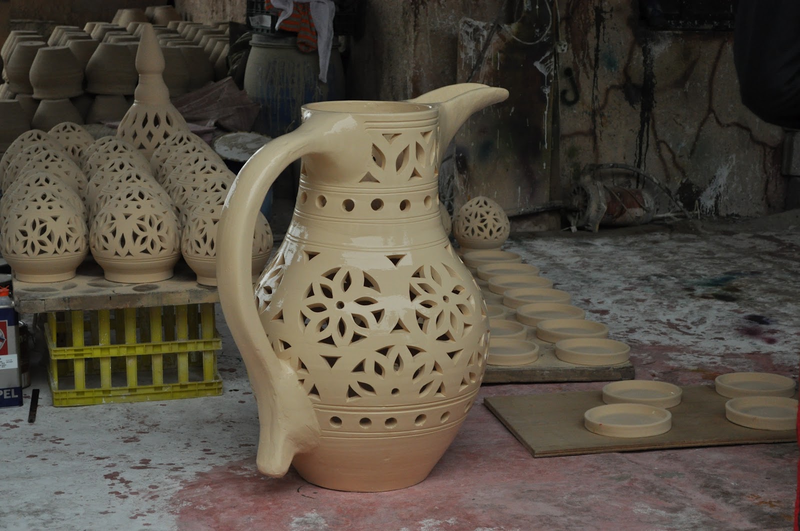 pravritti: DATE WITH AALI POTTERY BAHRAIN