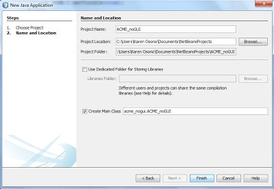 ACME con JAVA-MySQL sin GUI NetBeans ~ PABLETORETO