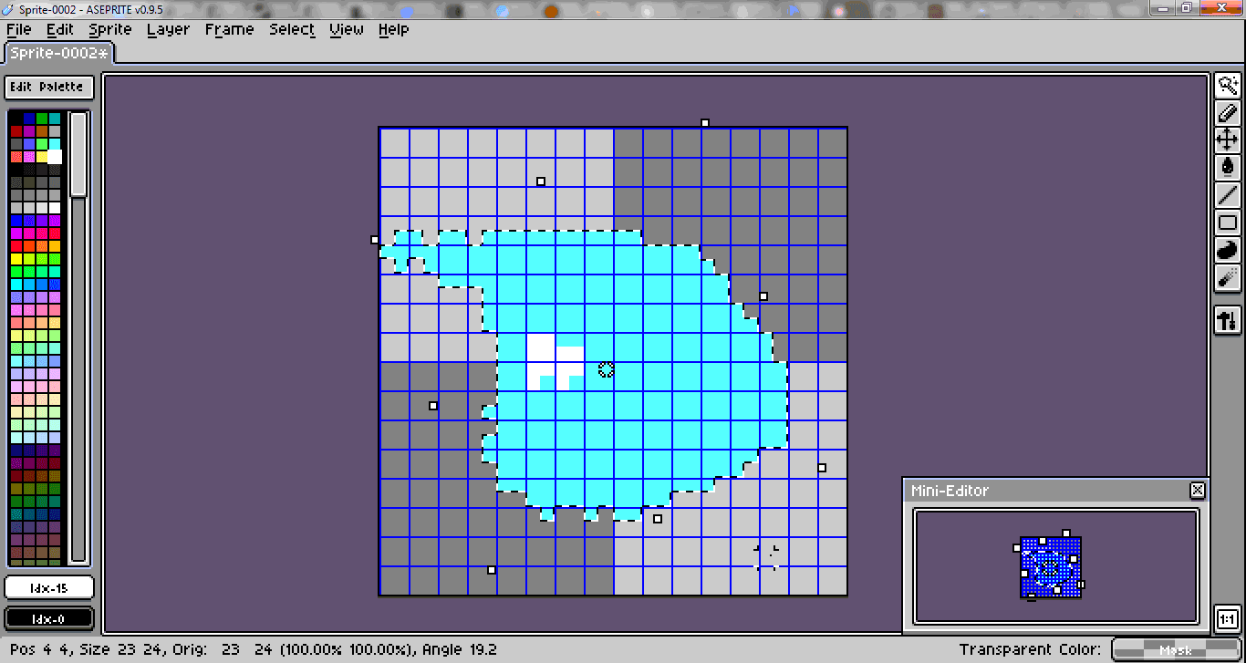Web Development: Aseprite - Art Tool for Game Creation