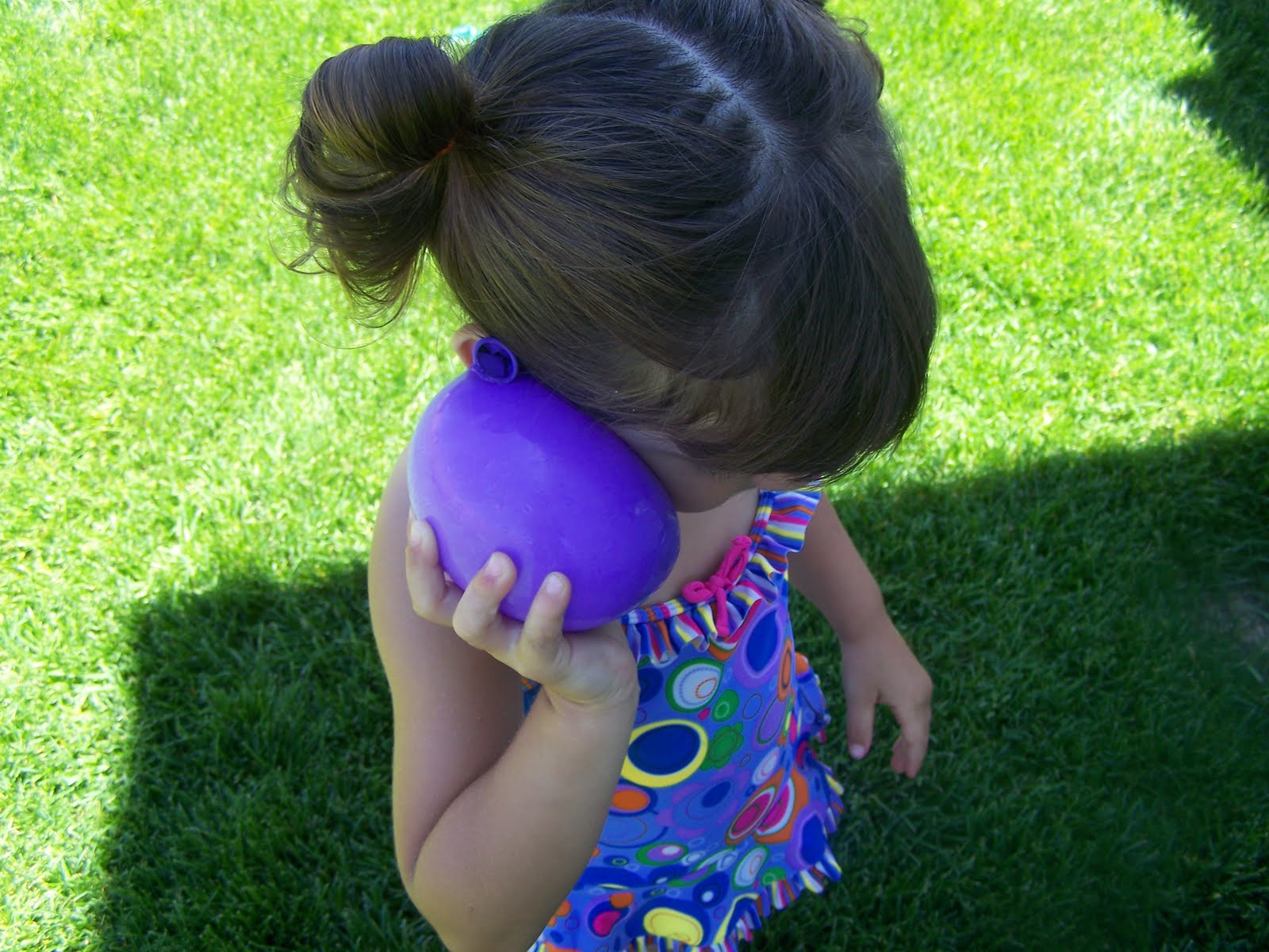 Time for Play: Alka Seltzer and Balloons Experiment