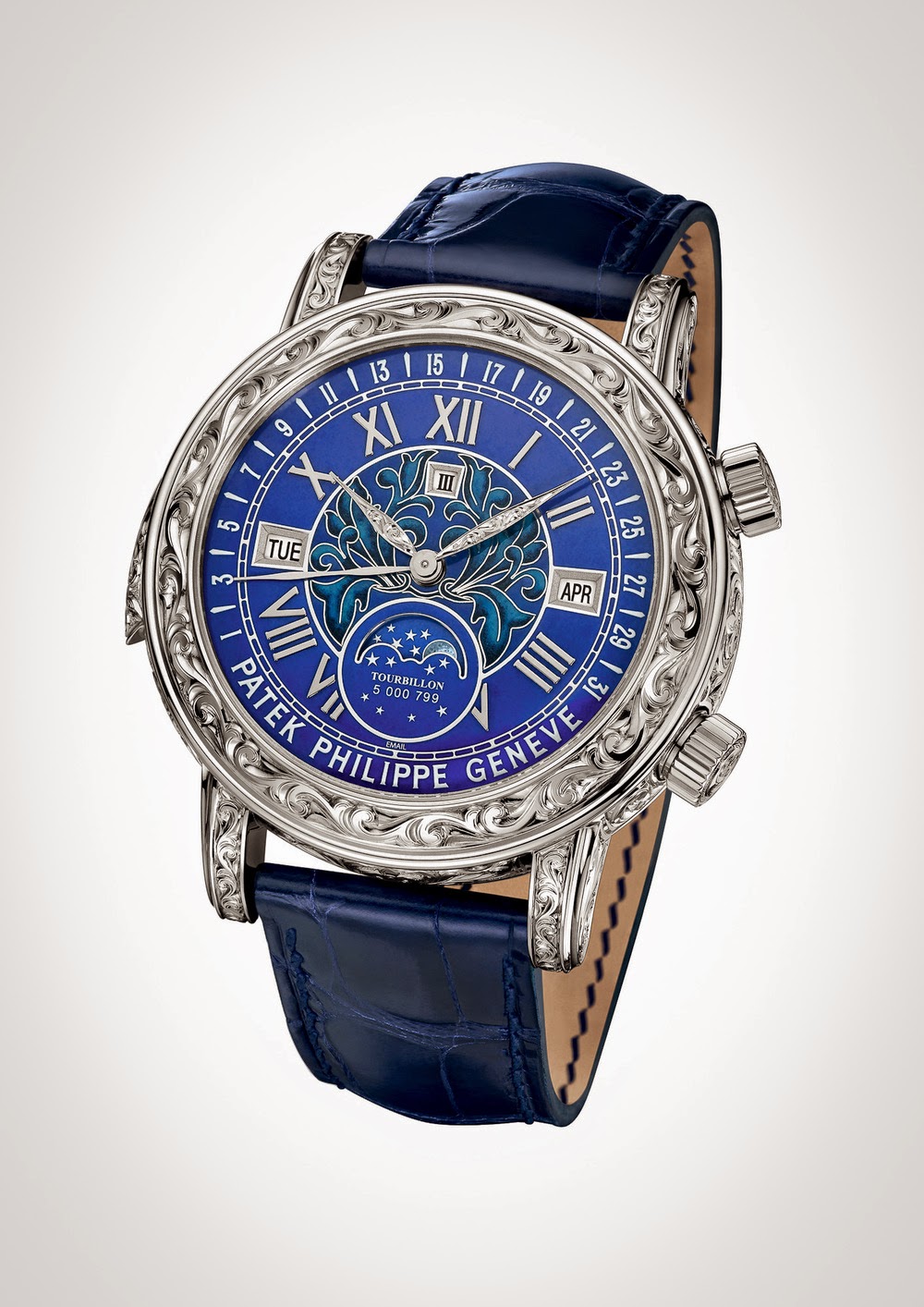 Height of Horology: Patek Philippe - Sky Moon Tourbillon Ref. 6002G