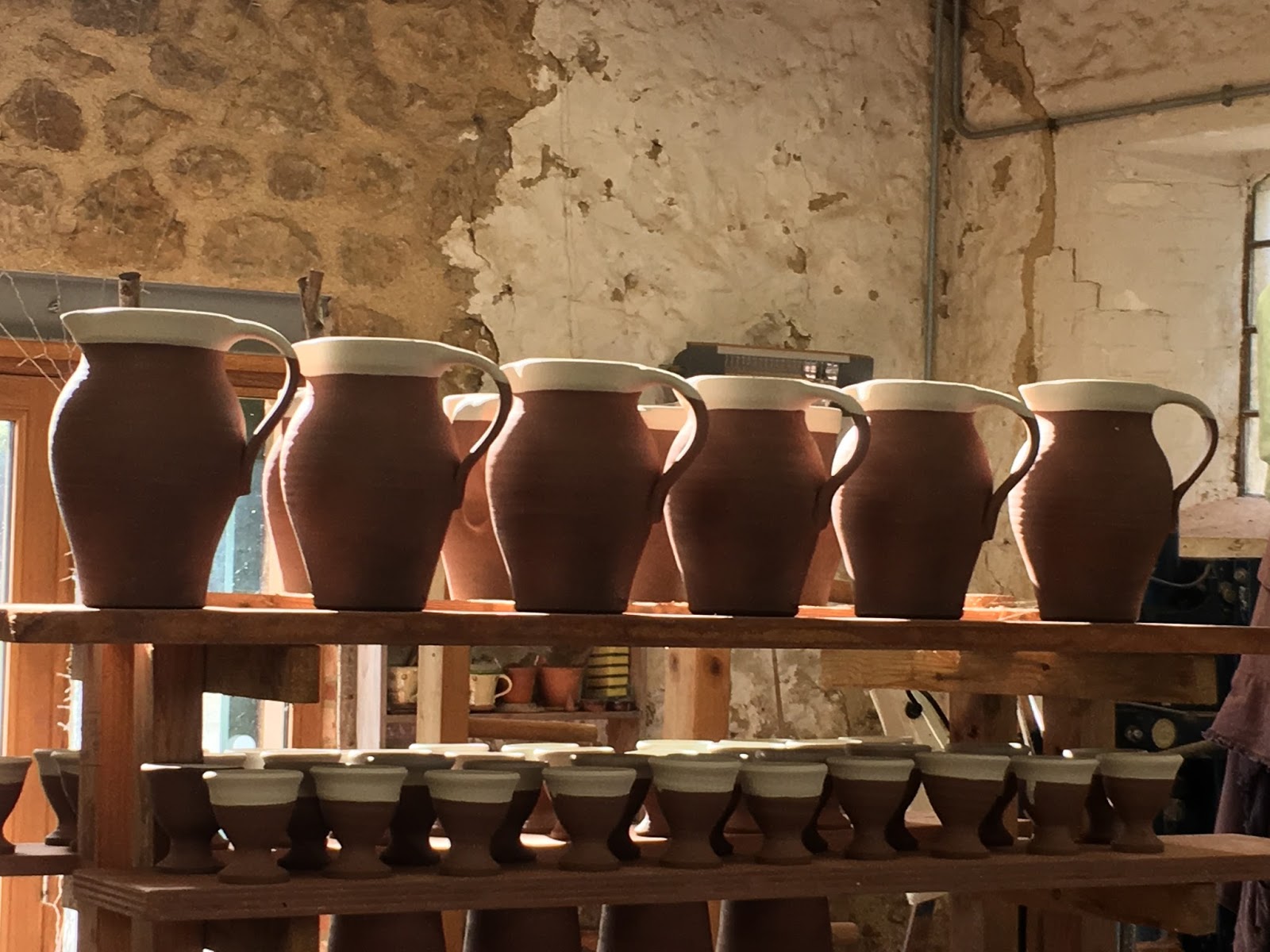 paul the potter: Barrington Pottery has never been so busy