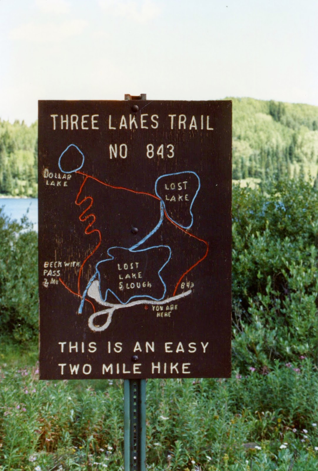 Writing With a Texas Twang: Three Lakes Trail, Colorado - Saturday ...