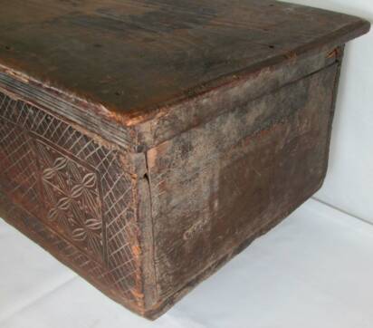 Contemporary Makers: 18th Century Bible Box