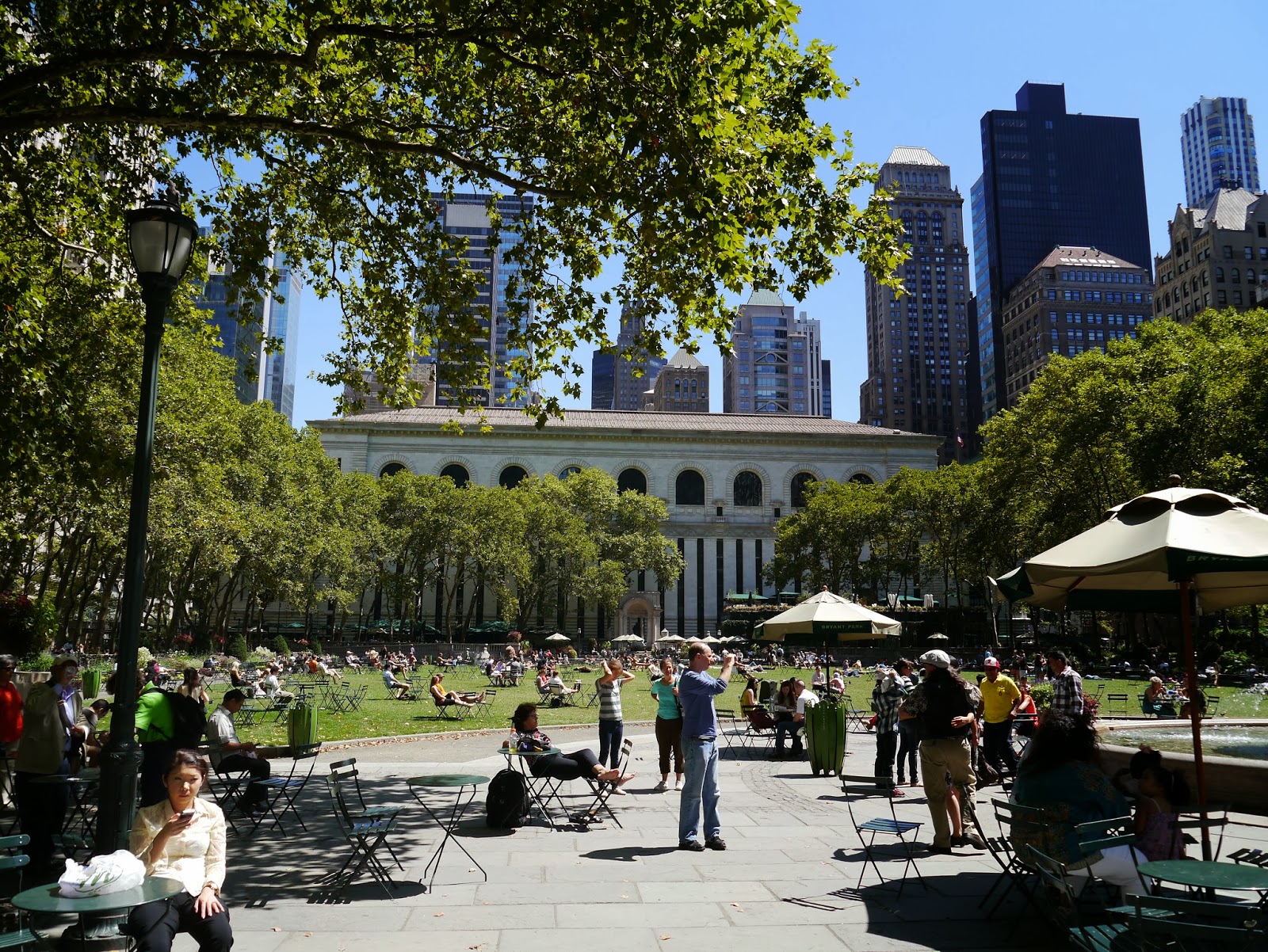 Najung's blog: 작지만 큰 브라이언 파크_Bryan Park